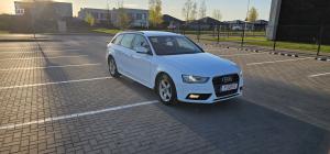 White Audi A4 2014 in Kaunas, with an engine capacity of 2.00 L and mileage of 319 thousand km for 6150 €, photo 15 on AUTOMOTO.COM.LV