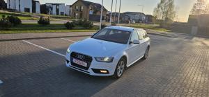 White Audi A4 2014 in Kaunas, with an engine capacity of 2.00 L and mileage of 319 thousand km for 6150 €, photo 17 on AUTOMOTO.COM.LV