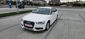 White Audi A4 2014 in Kaunas, with an engine capacity of 2.00 L and mileage of 319 thousand km for 6450 €, photo  on AUTOMOTO.COM.LV