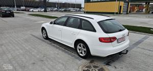 White Audi A4 2014 in Kaunas, with an engine capacity of 2.00 L and mileage of 319 thousand km for 6450 €, photo 6 on AUTOMOTO.COM.LV