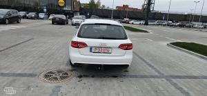 White Audi A4 2014 in Kaunas, with an engine capacity of 2.00 L and mileage of 319 thousand km for 6450 €, photo 7 on AUTOMOTO.COM.LV