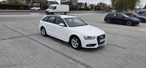 White Audi A4 2014 in Kaunas, with an engine capacity of 2.00 L and mileage of 319 thousand km for 6450 €, photo 11 on AUTOMOTO.COM.LV