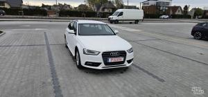 White Audi A4 2014 in Kaunas, with an engine capacity of 2.00 L and mileage of 319 thousand km for 6450 €, photo 13 on AUTOMOTO.COM.LV