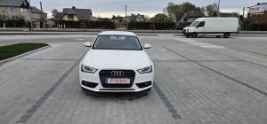 White Audi A4 2014 in Kaunas, with an engine capacity of 2.00 L and mileage of 319 thousand km for 6450 €, photo 15 on AUTOMOTO.COM.LV