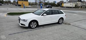White Audi A4 2014 in Kaunas, with an engine capacity of 2.00 L and mileage of 319 thousand km for 6450 €, photo 17 on AUTOMOTO.COM.LV