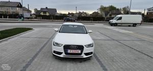 White Audi A4 2014 in Kaunas, with an engine capacity of 2.00 L and mileage of 319 thousand km for 6450 €, photo 14 on AUTOMOTO.COM.LV