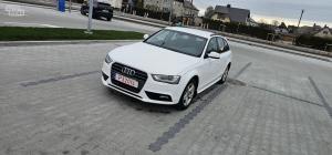 White Audi A4 2014 in Kaunas, with an engine capacity of 2.00 L and mileage of 319 thousand km for 6450 €, photo 16 on AUTOMOTO.COM.LV