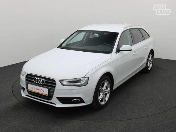 White Audi A4 2014 in Vilnius, with an engine capacity of 2.00 L and mileage of 167 thousand km for 9999 €, photo 1 on AUTOMOTO.COM.LV