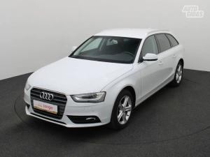 White Audi A4 2014 in Vilnius, with an engine capacity of 2.00 L and mileage of 167 thousand km for 9999 €, photo  on AUTOMOTO.COM.LV
