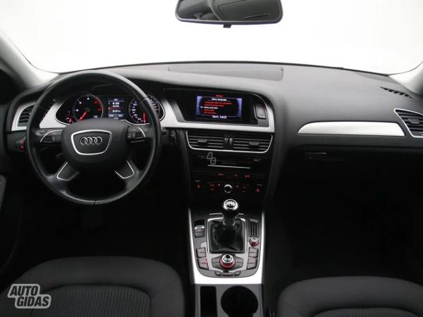 White Audi A4 2014 in Vilnius, with an engine capacity of 2.00 L and mileage of 167 thousand km for 9999 €, photo 2 on AUTOMOTO.COM.LV