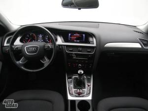 White Audi A4 2014 in Vilnius, with an engine capacity of 2.00 L and mileage of 167 thousand km for 9999 €, photo 3 on AUTOMOTO.COM.LV