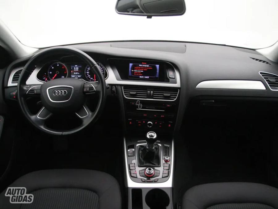 White Audi A4 2014 in Vilnius, with an engine capacity of 2.00 L and mileage of 167 thousand km for 9999 €, photo 3 on AUTOMOTO.COM.LV