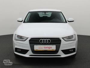 White Audi A4 2014 in Vilnius, with an engine capacity of 2.00 L and mileage of 167 thousand km for 9999 €, photo 4 on AUTOMOTO.COM.LV