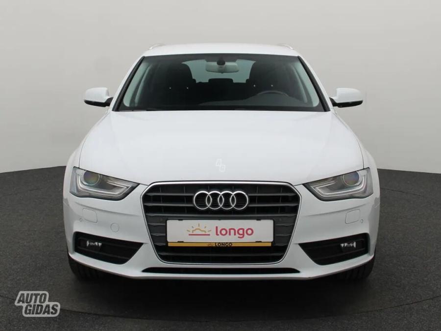White Audi A4 2014 in Vilnius, with an engine capacity of 2.00 L and mileage of 167 thousand km for 9999 €, photo 4 on AUTOMOTO.COM.LV