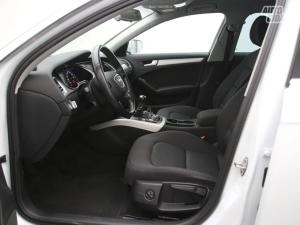 White Audi A4 2014 in Vilnius, with an engine capacity of 2.00 L and mileage of 167 thousand km for 9999 €, photo 5 on AUTOMOTO.COM.LV