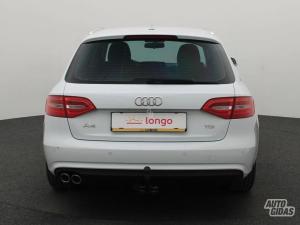 White Audi A4 2014 in Vilnius, with an engine capacity of 2.00 L and mileage of 167 thousand km for 9999 €, photo 6 on AUTOMOTO.COM.LV