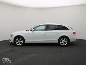 White Audi A4 2014 in Vilnius, with an engine capacity of 2.00 L and mileage of 167 thousand km for 9999 €, photo 7 on AUTOMOTO.COM.LV