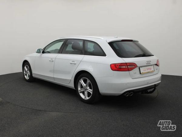 White Audi A4 2014 in Vilnius, with an engine capacity of 2.00 L and mileage of 167 thousand km for 9999 €, photo 7 on AUTOMOTO.COM.LV