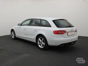 White Audi A4 2014 in Vilnius, with an engine capacity of 2.00 L and mileage of 167 thousand km for 9999 €, photo 8 on AUTOMOTO.COM.LV