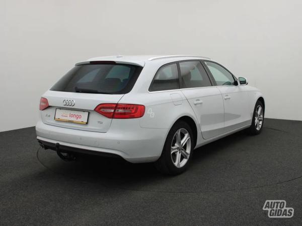 White Audi A4 2014 in Vilnius, with an engine capacity of 2.00 L and mileage of 167 thousand km for 9999 €, photo 8 on AUTOMOTO.COM.LV