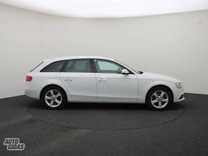 White Audi A4 2014 in Vilnius, with an engine capacity of 2.00 L and mileage of 167 thousand km for 9999 €, photo 10 on AUTOMOTO.COM.LV