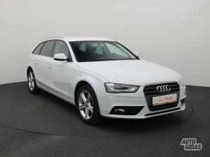 White Audi A4 2014 in Vilnius, with an engine capacity of 2.00 L and mileage of 167 thousand km for 9999 €, photo 11 on AUTOMOTO.COM.LV