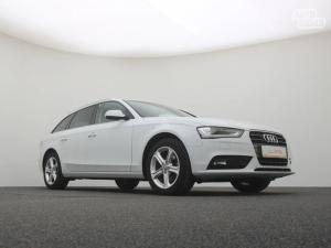 White Audi A4 2014 in Vilnius, with an engine capacity of 2.00 L and mileage of 167 thousand km for 9999 €, photo 12 on AUTOMOTO.COM.LV