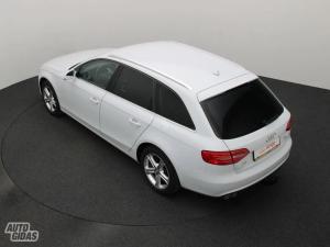 White Audi A4 2014 in Vilnius, with an engine capacity of 2.00 L and mileage of 167 thousand km for 9999 €, photo 13 on AUTOMOTO.COM.LV