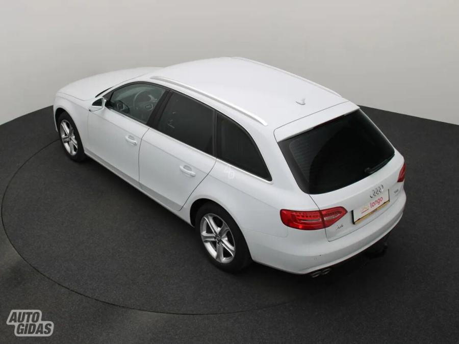 White Audi A4 2014 in Vilnius, with an engine capacity of 2.00 L and mileage of 167 thousand km for 9999 €, photo 13 on AUTOMOTO.COM.LV