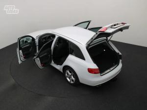 White Audi A4 2014 in Vilnius, with an engine capacity of 2.00 L and mileage of 167 thousand km for 9999 €, photo 14 on AUTOMOTO.COM.LV