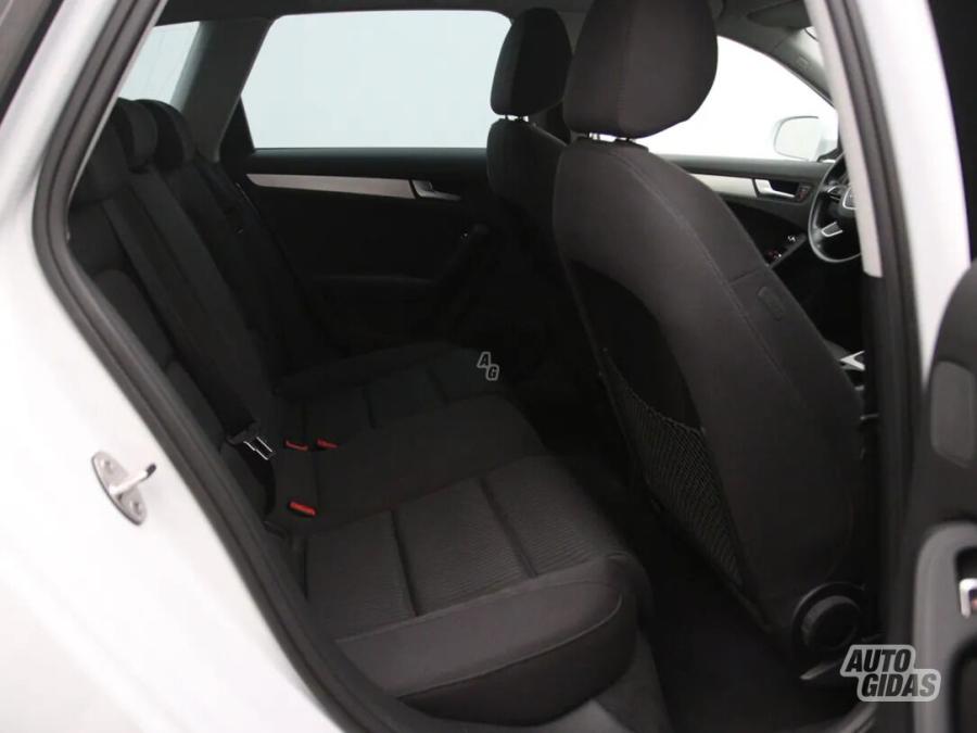 White Audi A4 2014 in Vilnius, with an engine capacity of 2.00 L and mileage of 167 thousand km for 9999 €, photo 16 on AUTOMOTO.COM.LV
