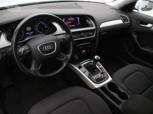 White Audi A4 2014 in Vilnius, with an engine capacity of 2.00 L and mileage of 167 thousand km for 9999 €, photo 17 on AUTOMOTO.COM.LV