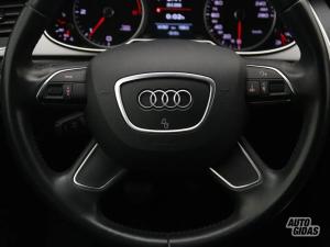 White Audi A4 2014 in Vilnius, with an engine capacity of 2.00 L and mileage of 167 thousand km for 9999 €, photo 19 on AUTOMOTO.COM.LV