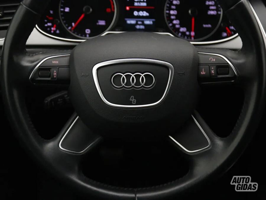 White Audi A4 2014 in Vilnius, with an engine capacity of 2.00 L and mileage of 167 thousand km for 9999 €, photo 19 on AUTOMOTO.COM.LV