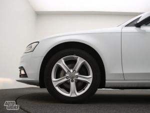 White Audi A4 2014 in Vilnius, with an engine capacity of 2.00 L and mileage of 167 thousand km for 9999 €, photo 29 on AUTOMOTO.COM.LV