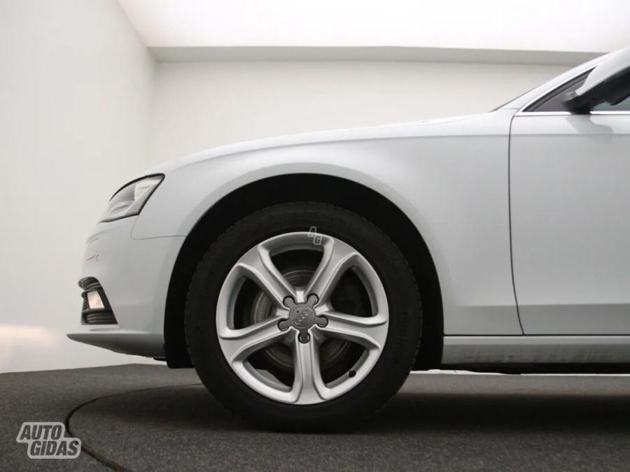 White Audi A4 2014 in Vilnius, with an engine capacity of 2.00 L and mileage of 167 thousand km for 9999 €, photo 29 on AUTOMOTO.COM.LV
