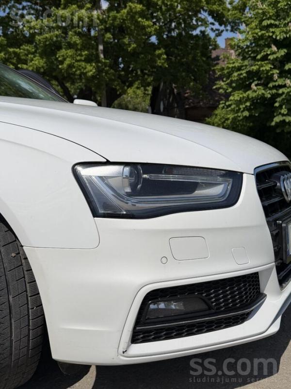 Balts Audi A4 2014 Ogre, ar dzinēja tilpumu 2.00 L un nobraukumu 245 tūkst. km par 9800 €, foto 5 vietnē AUTOMOTO.COM.LV