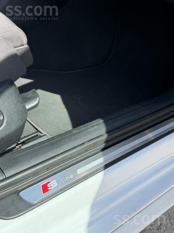Balts Audi A4 2014 Ogre, ar dzinēja tilpumu 2.00 L un nobraukumu 245 tūkst. km par 9800 €, foto 8 vietnē AUTOMOTO.COM.LV