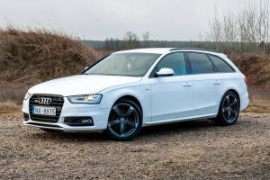 Balts Audi A4 2014 Rīga, ar dzinēja tilpumu 2.00 L un nobraukumu 305 tūkst. km par 10495 €, foto 4 vietnē AUTOMOTO.COM.LV