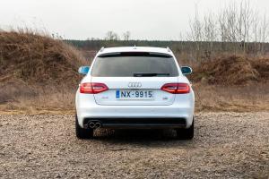 Balts Audi A4 2014 Rīga, ar dzinēja tilpumu 2.00 L un nobraukumu 305 tūkst. km par 10495 €, foto 7 vietnē AUTOMOTO.COM.LV