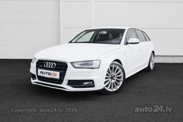 Balts Audi A4 2014 Tallina, ar dzinēja tilpumu 2.00 L un nobraukumu 277 tūkst. km par 7999 €, foto 1 vietnē AUTOMOTO.COM.LV