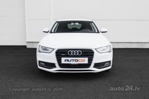 White Audi A4 2014 in Tallinn, with an engine capacity of 2.00 L and mileage of 277 thousand km for 7999 €, photo 3 on AUTOMOTO.COM.LV