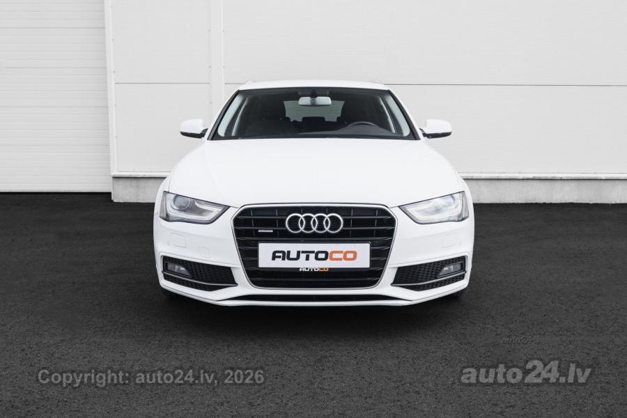 White Audi A4 2014 in Tallinn, with an engine capacity of 2.00 L and mileage of 277 thousand km for 7999 €, photo 3 on AUTOMOTO.COM.LV