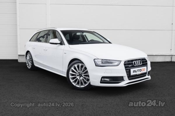 Balts Audi A4 2014 Tallina, ar dzinēja tilpumu 2.00 L un nobraukumu 277 tūkst. km par 7999 €, foto 3 vietnē AUTOMOTO.COM.LV