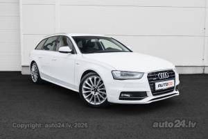 White Audi A4 2014 in Tallinn, with an engine capacity of 2.00 L and mileage of 277 thousand km for 7999 €, photo 4 on AUTOMOTO.COM.LV