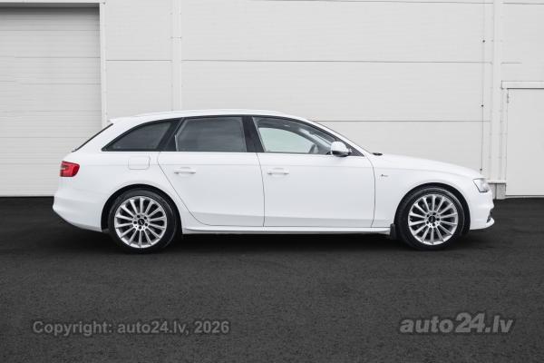 Balts Audi A4 2014 Tallina, ar dzinēja tilpumu 2.00 L un nobraukumu 277 tūkst. km par 7999 €, foto 4 vietnē AUTOMOTO.COM.LV