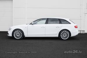 White Audi A4 2014 in Tallinn, with an engine capacity of 2.00 L and mileage of 277 thousand km for 7999 €, photo 6 on AUTOMOTO.COM.LV