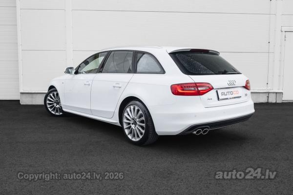 Balts Audi A4 2014 Tallina, ar dzinēja tilpumu 2.00 L un nobraukumu 277 tūkst. km par 7999 €, foto 6 vietnē AUTOMOTO.COM.LV