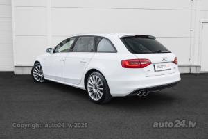 White Audi A4 2014 in Tallinn, with an engine capacity of 2.00 L and mileage of 277 thousand km for 7999 €, photo 7 on AUTOMOTO.COM.LV
