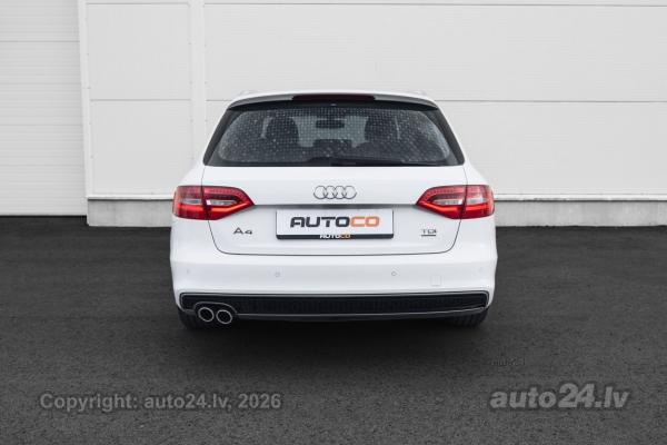 Balts Audi A4 2014 Tallina, ar dzinēja tilpumu 2.00 L un nobraukumu 277 tūkst. km par 7999 €, foto 7 vietnē AUTOMOTO.COM.LV